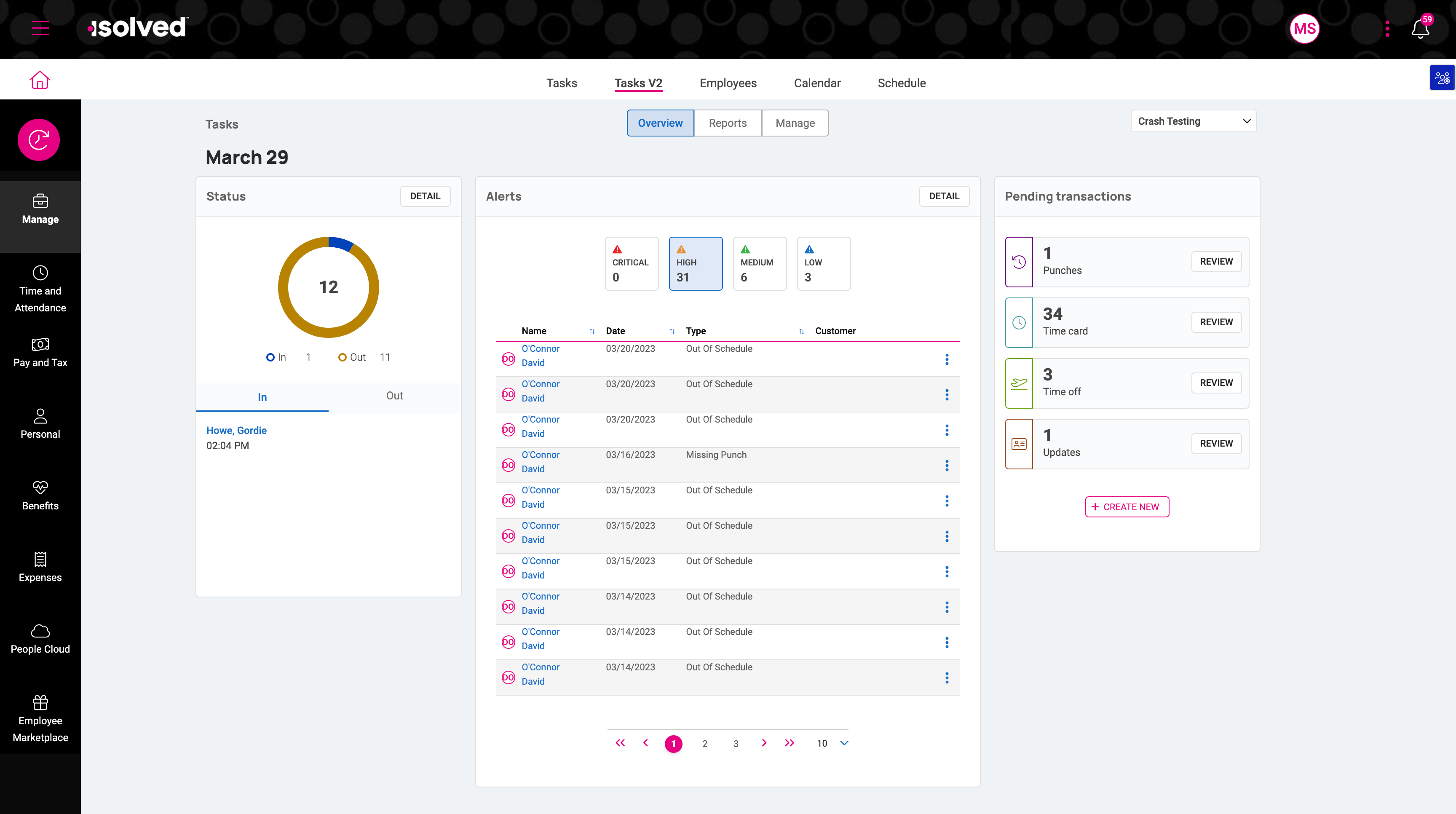 isolved Workforce Management | isolved Marketplace